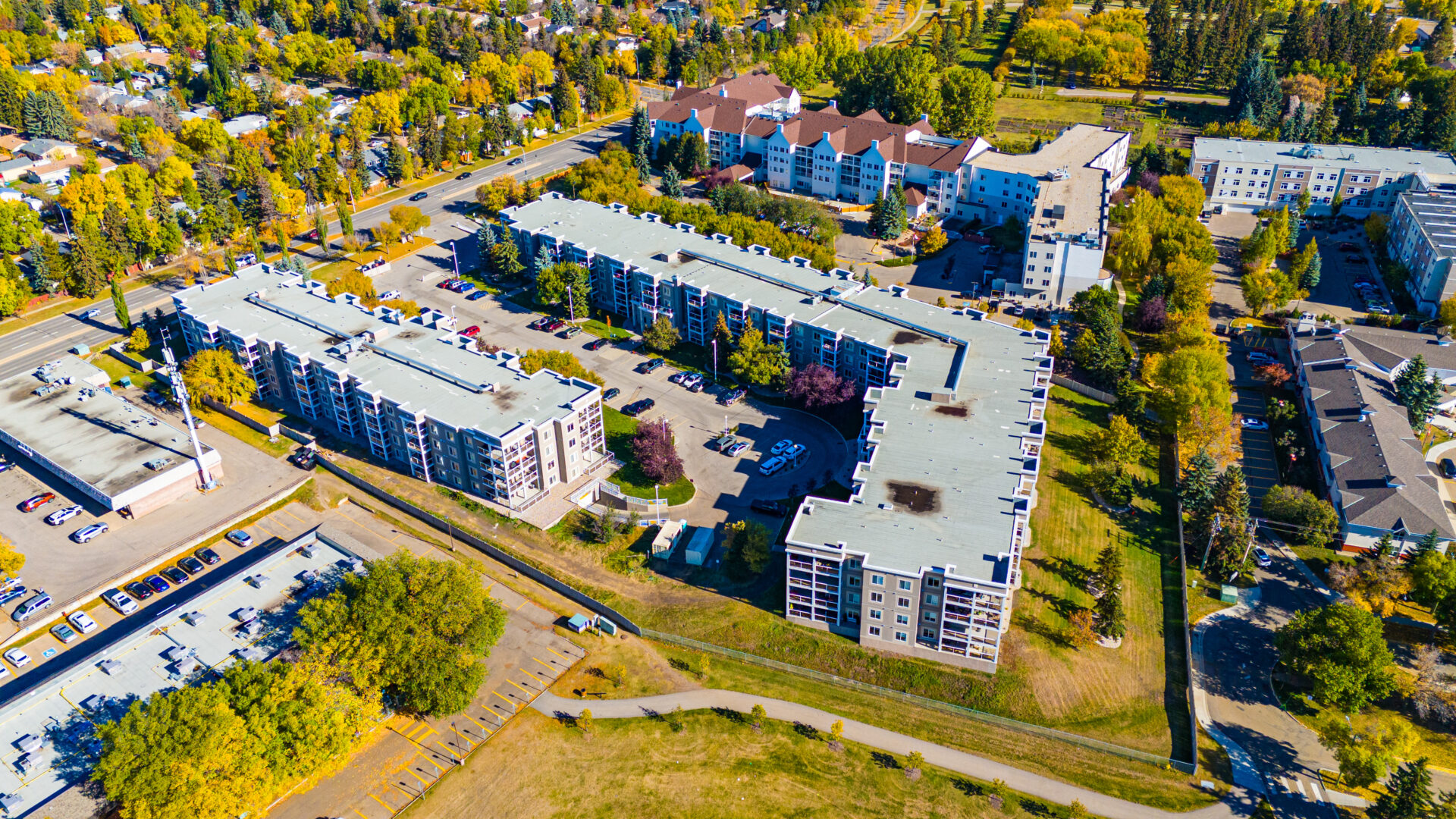 Mission Hill Grande Bldg A & Bldg B - Restruction Building Services