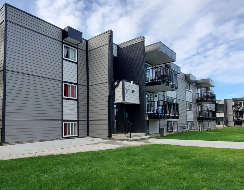 Maple Gardens - Restruction Building Services