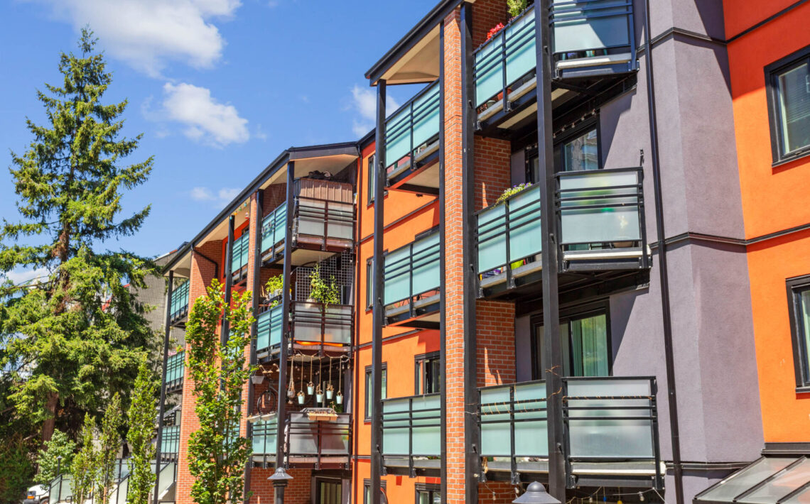 Pacific Street - Restruction Building Services