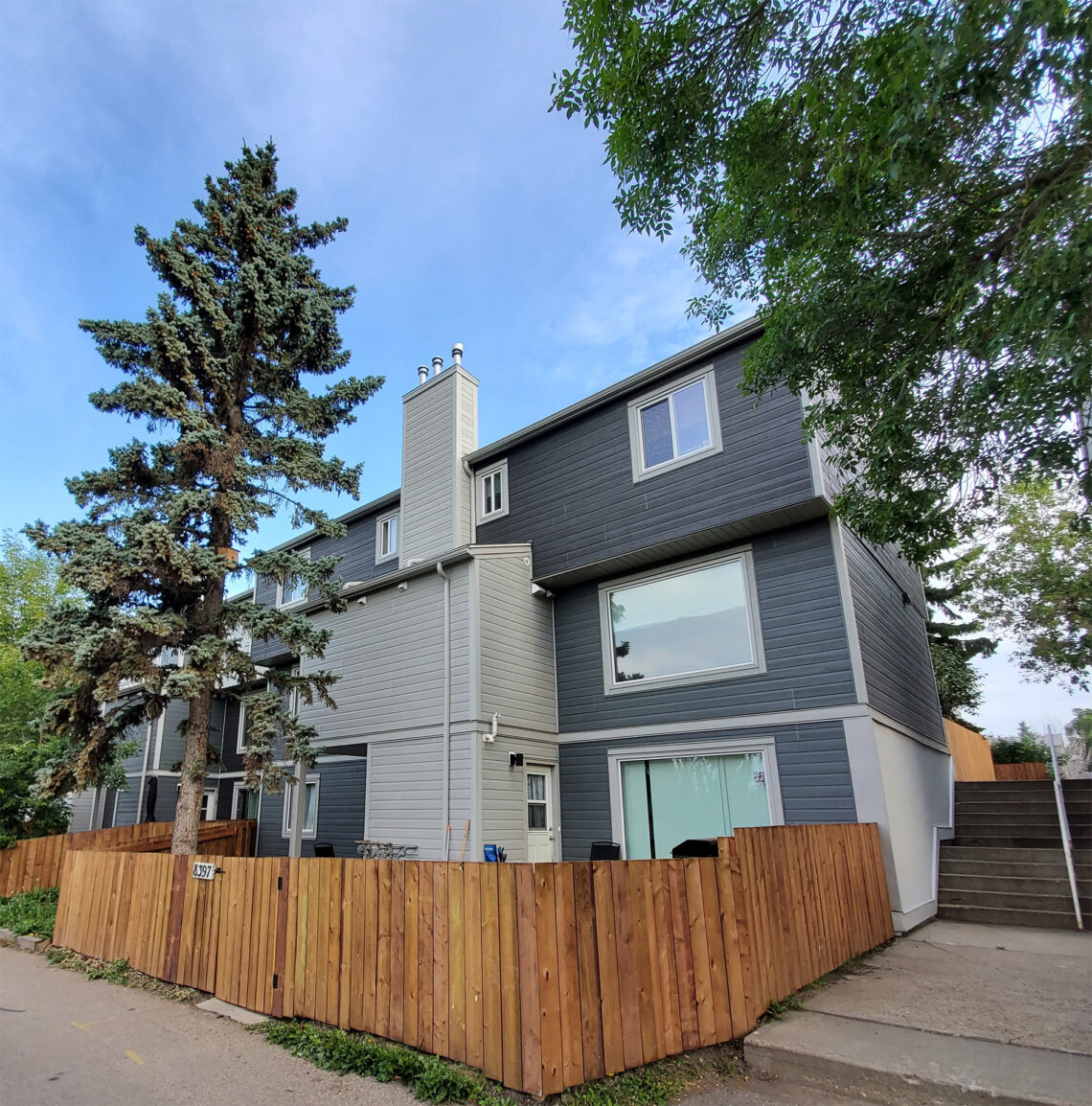 Woodland Terrace - Restruction Building Services