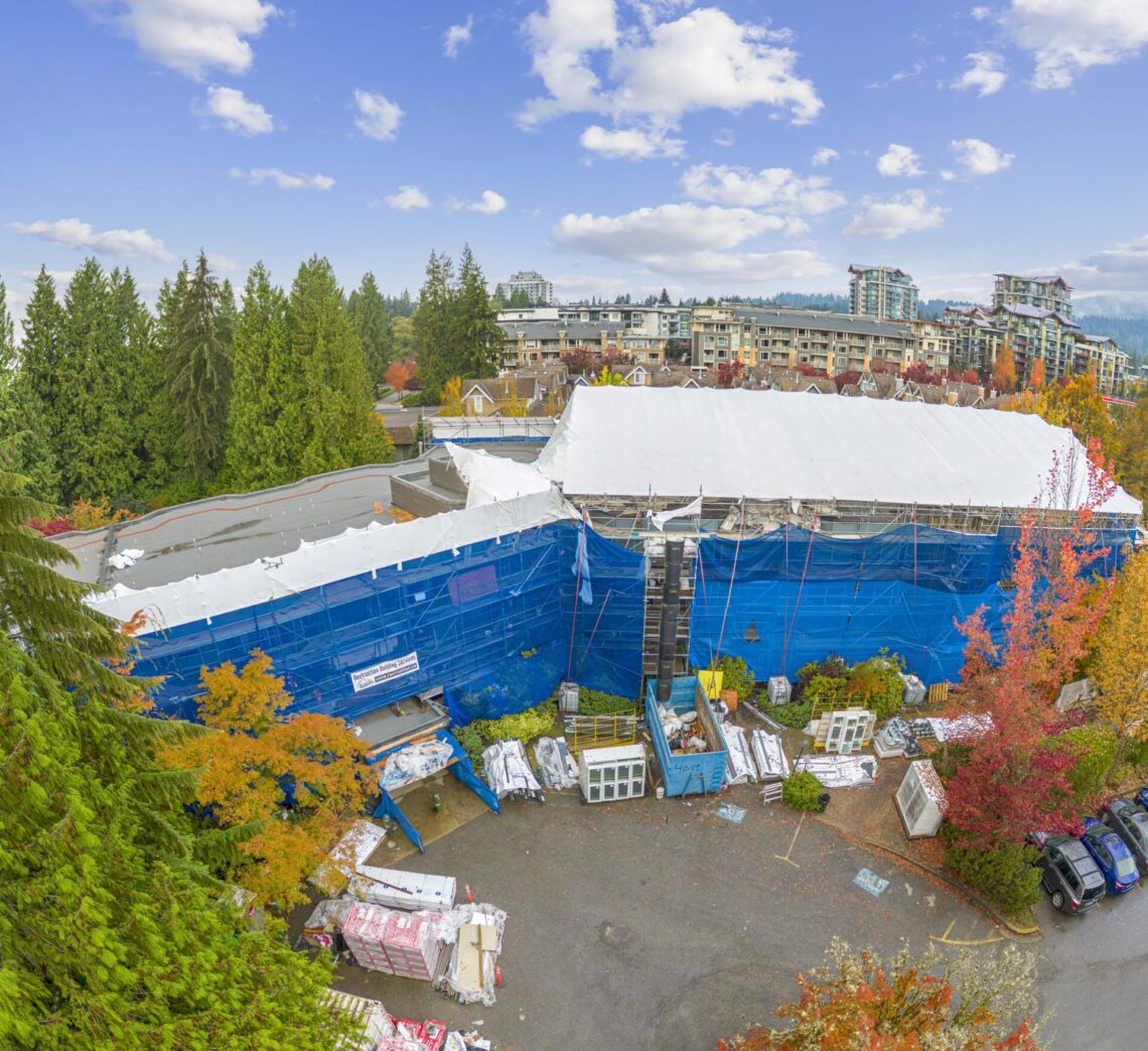 British Columbia - Restruction Building Services