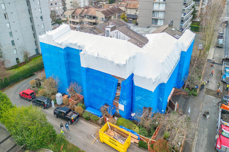 British Columbia - Restruction Building Services
